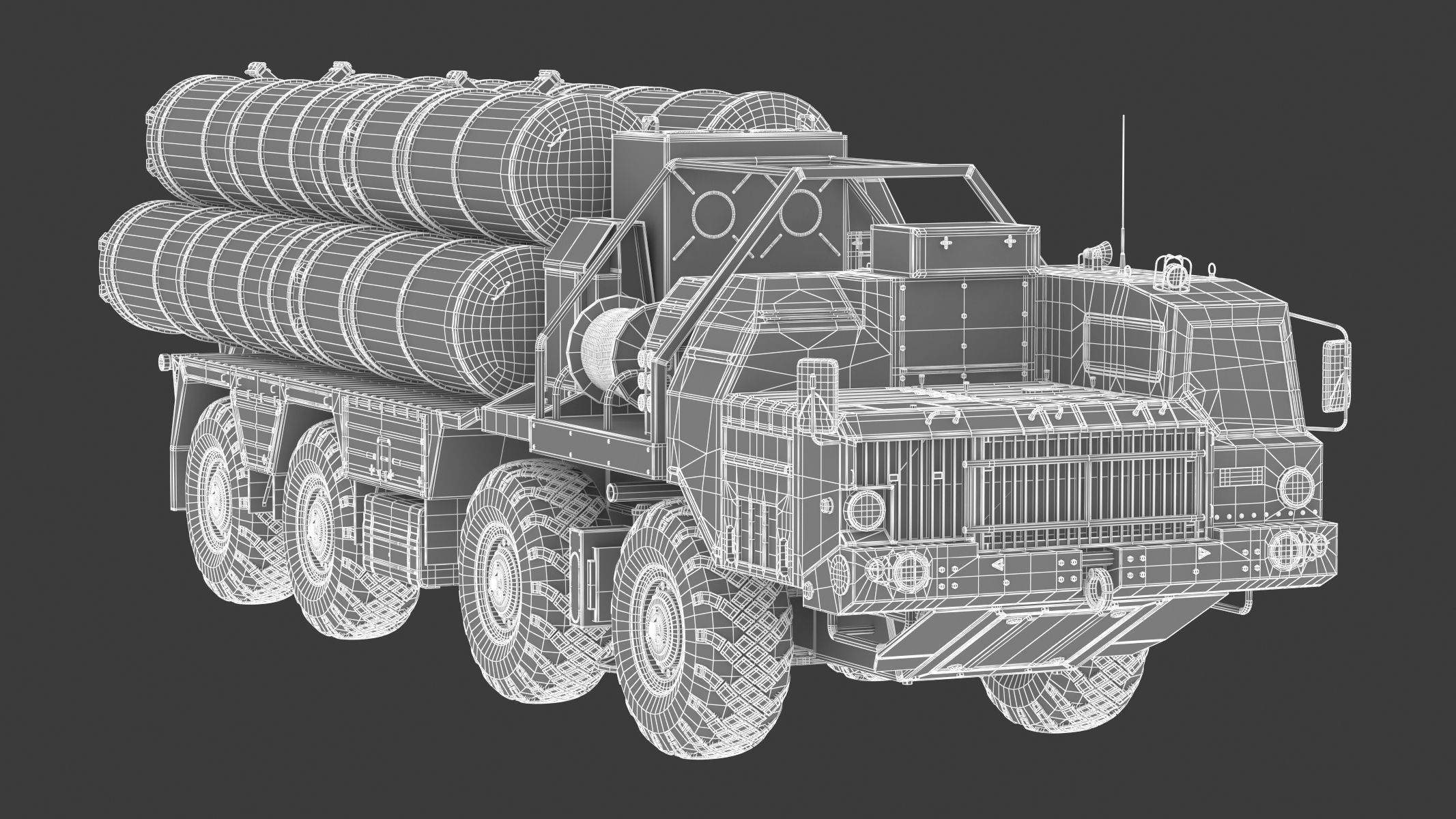 S-300 Missile System 3D model | CGTrader