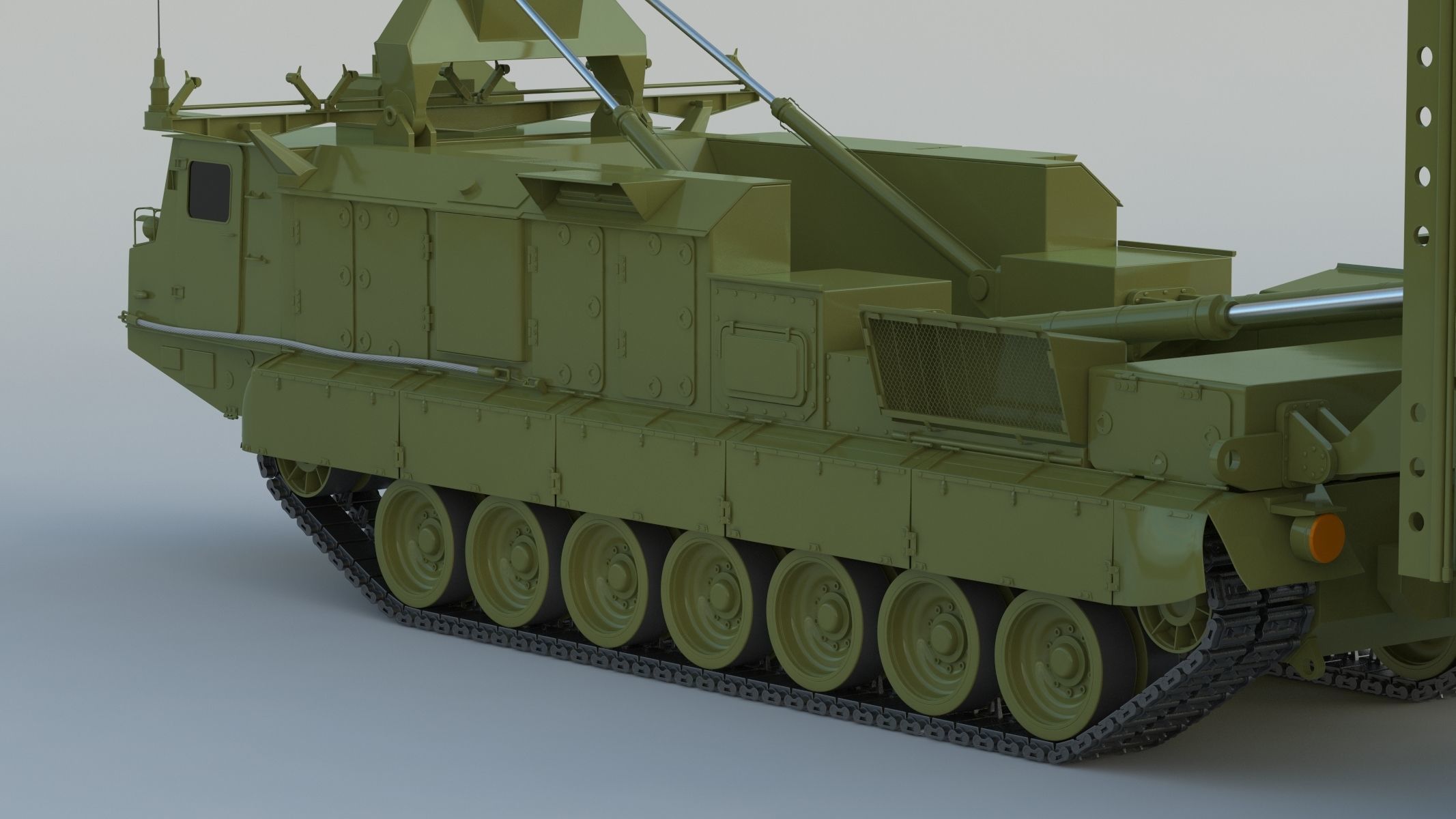 S-300VM Missile System SA-23 Gladiator Giant 3D model | CGTrader