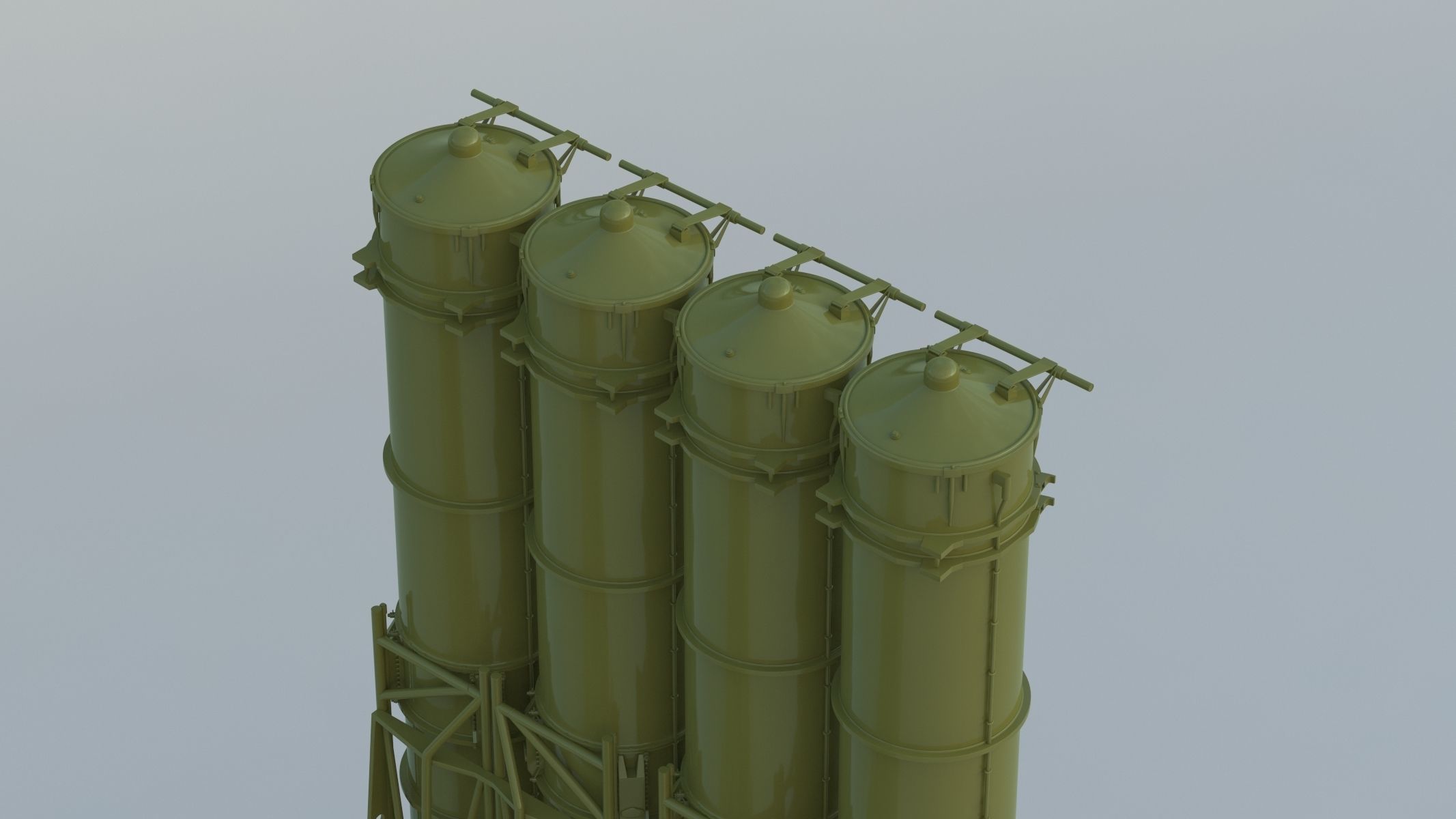 S-300VM Missile System SA-23 Gladiator Giant 3D model | CGTrader