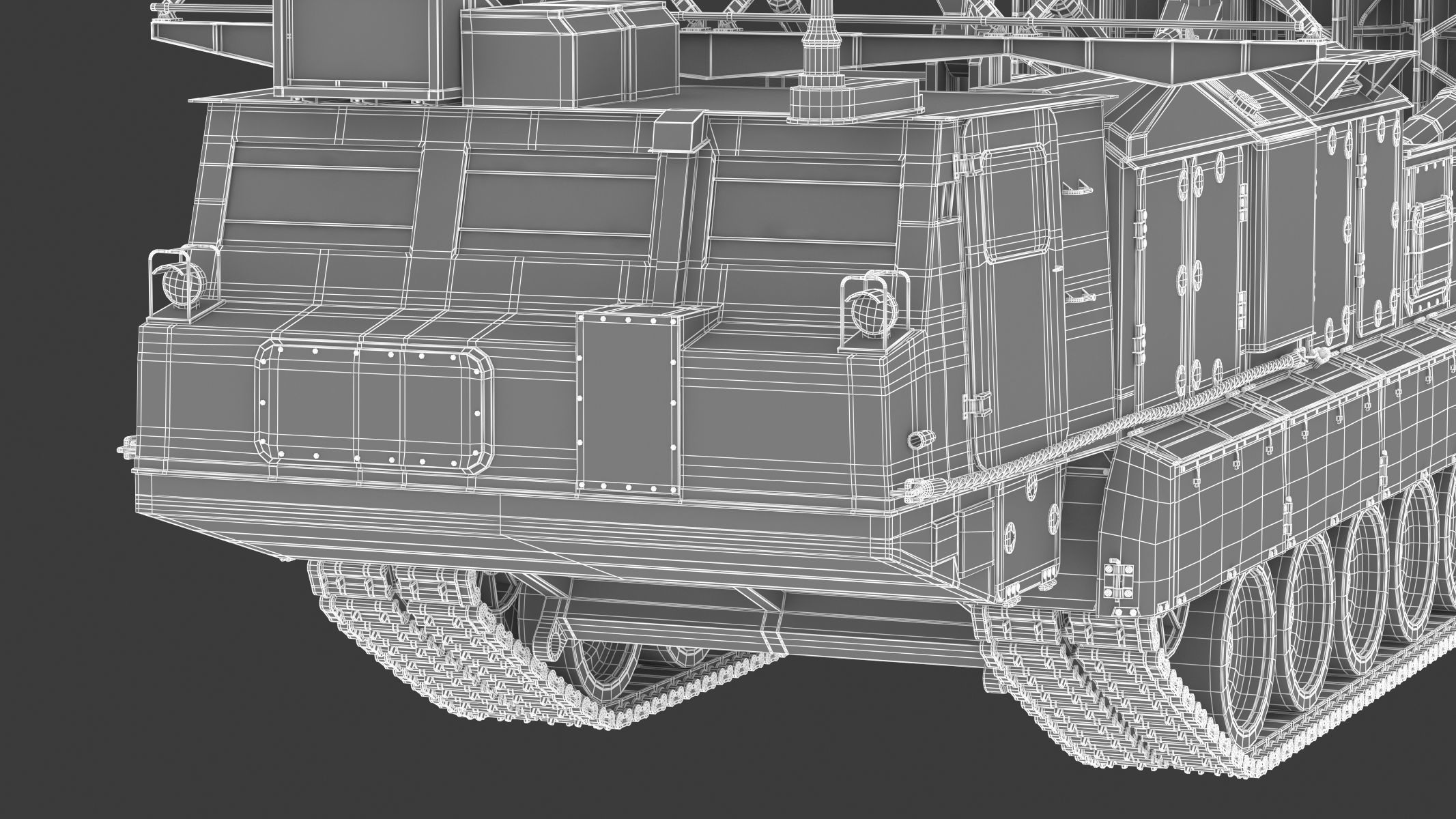 S-300VM Missile System SA-23 Gladiator Giant 3D model | CGTrader