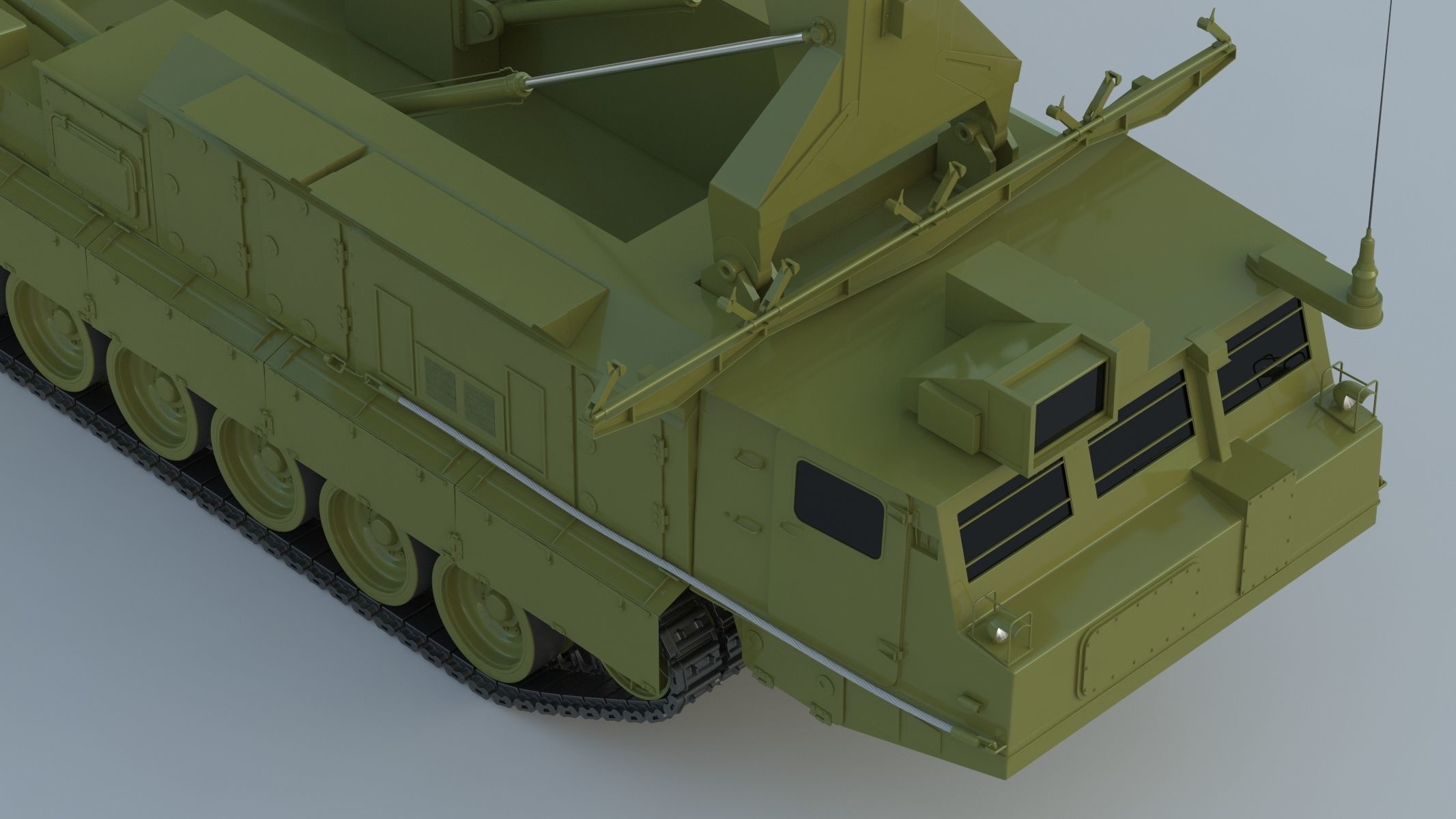 S-300VM Missile System SA-23 Gladiator Giant 3D model | CGTrader