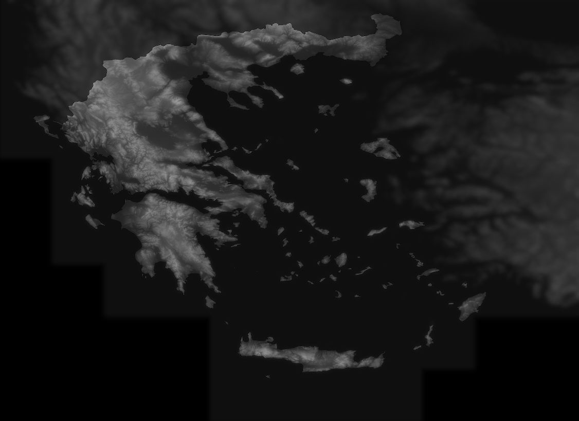High resolution heightmaps and geometry for Greece Texture | CGTrader