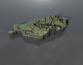 Heightmap 3D Models | CGTrader