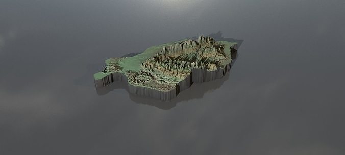 High-resolution heightmaps and geometry for Romania Texture | CGTrader