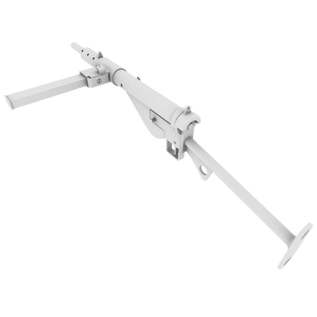 3D model 3D Sten Mark II VR / AR / low-poly | CGTrader