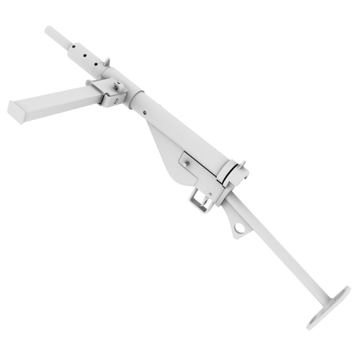 3D model 3D Sten Mark II VR / AR / low-poly | CGTrader