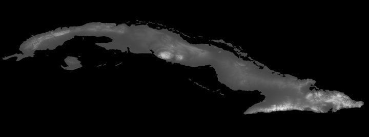 High resolution heightmaps and geometry for Cuba Texture | CGTrader
