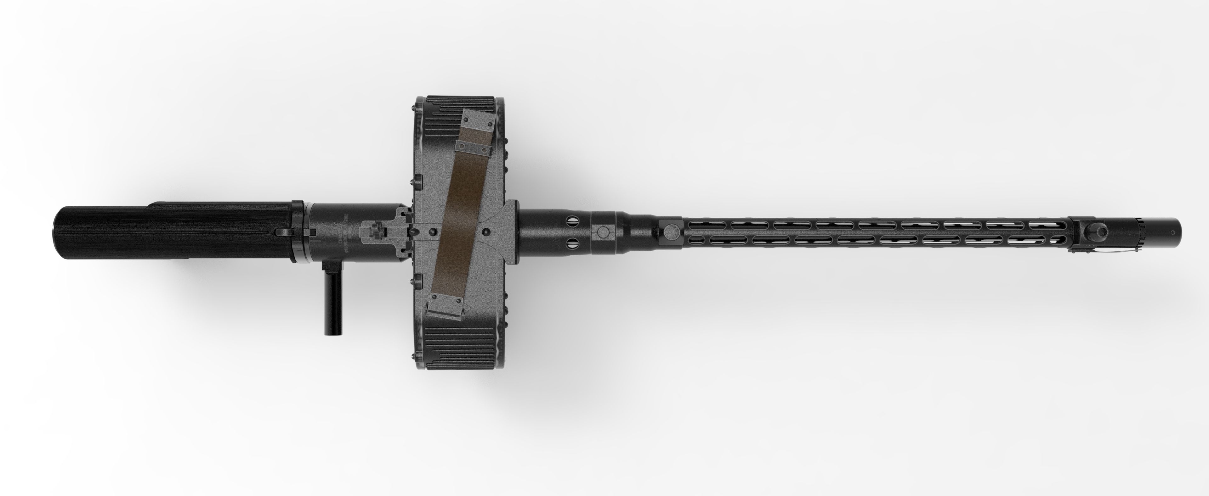 MG15 Machine Gun 3D model | CGTrader