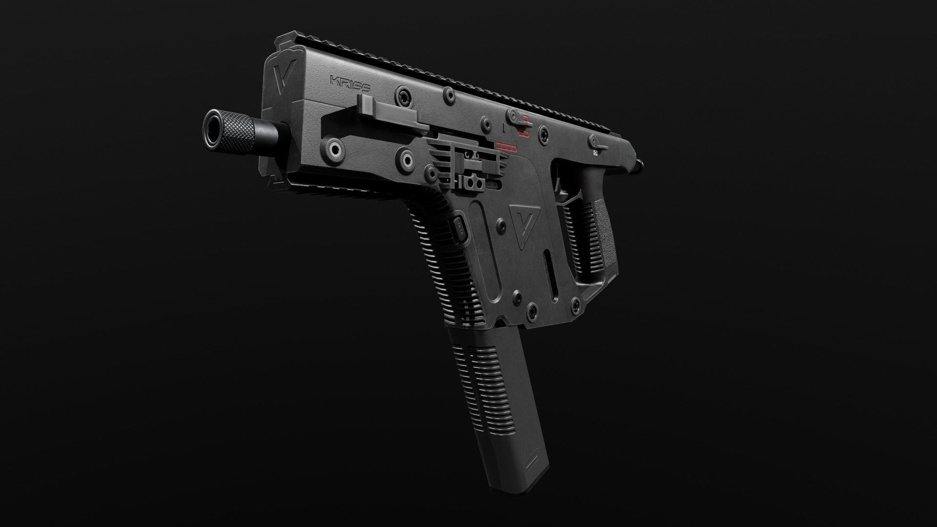 3D model Kriss Vector SMG VR / AR / low-poly | CGTrader