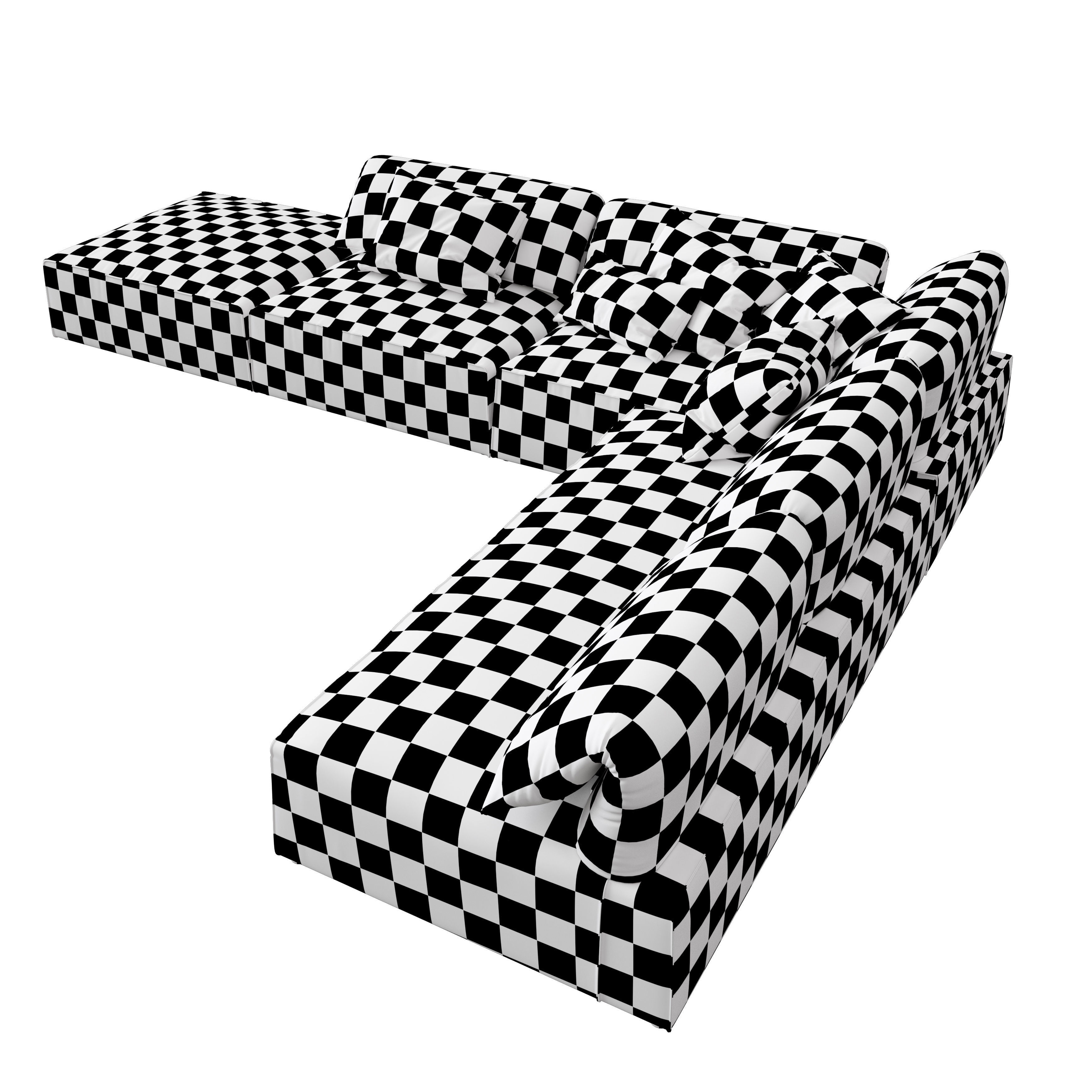 Desiree Divani Freemood Sofa 3D model | CGTrader