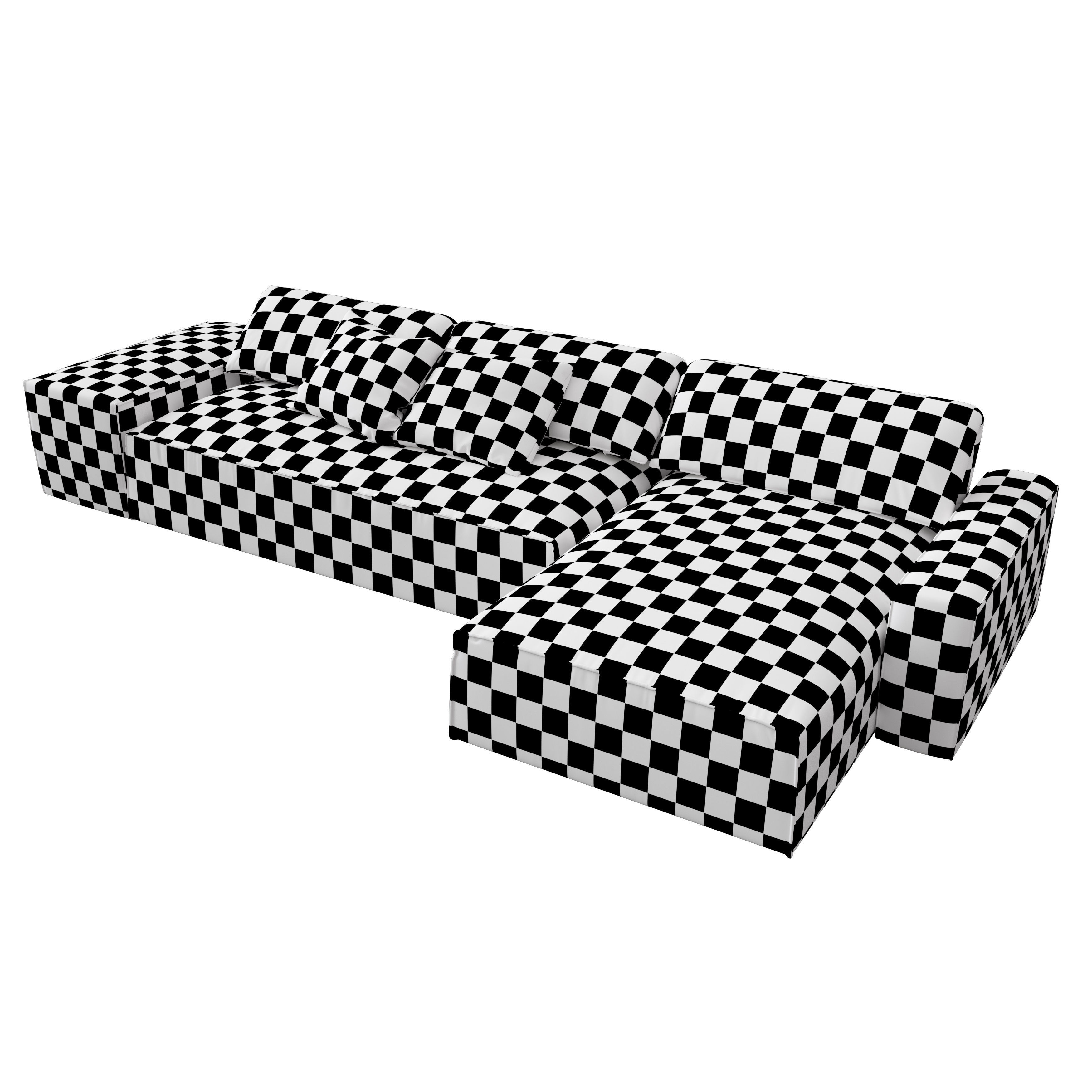 Desiree Divani Freemood Sofa 3D model | CGTrader