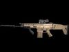 3D model FN SCAR-L-H - EGLM VR / AR / low-poly | CGTrader
