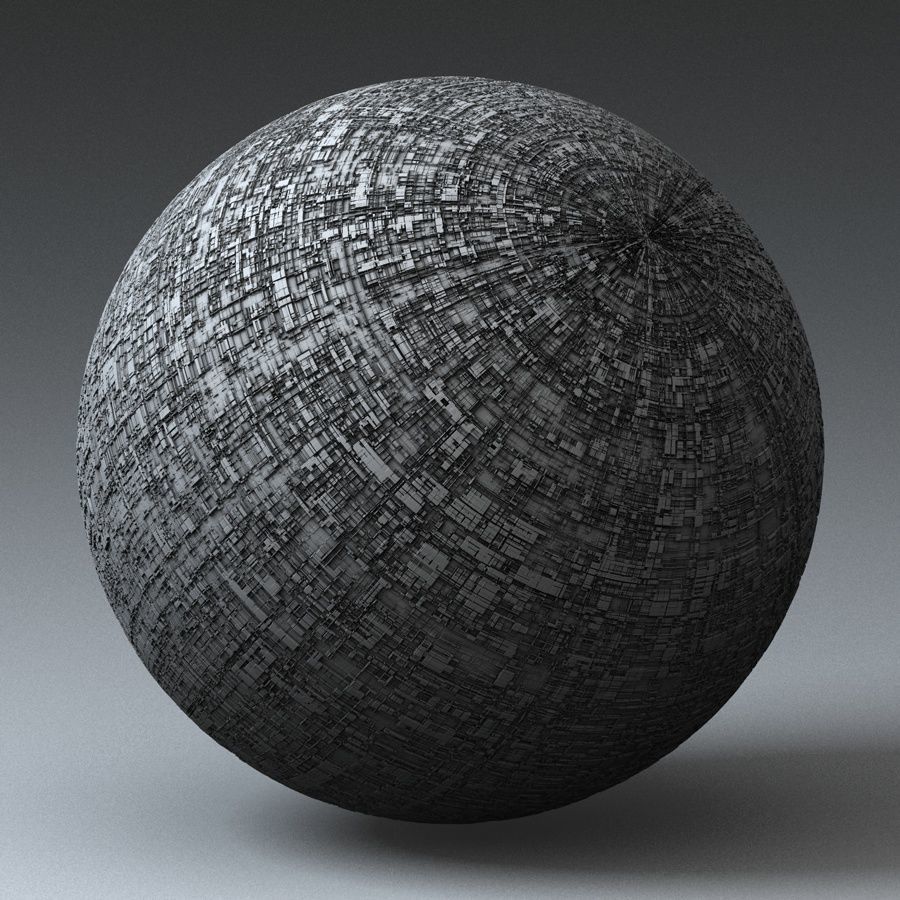 Syfy Displacement Shader A Texture | CGTrader