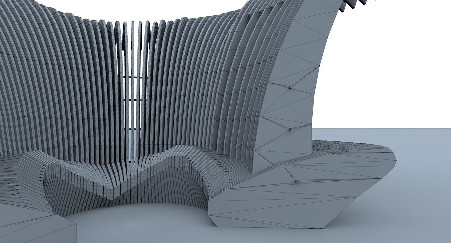 Parametric Abstract Shape 3D model | CGTrader