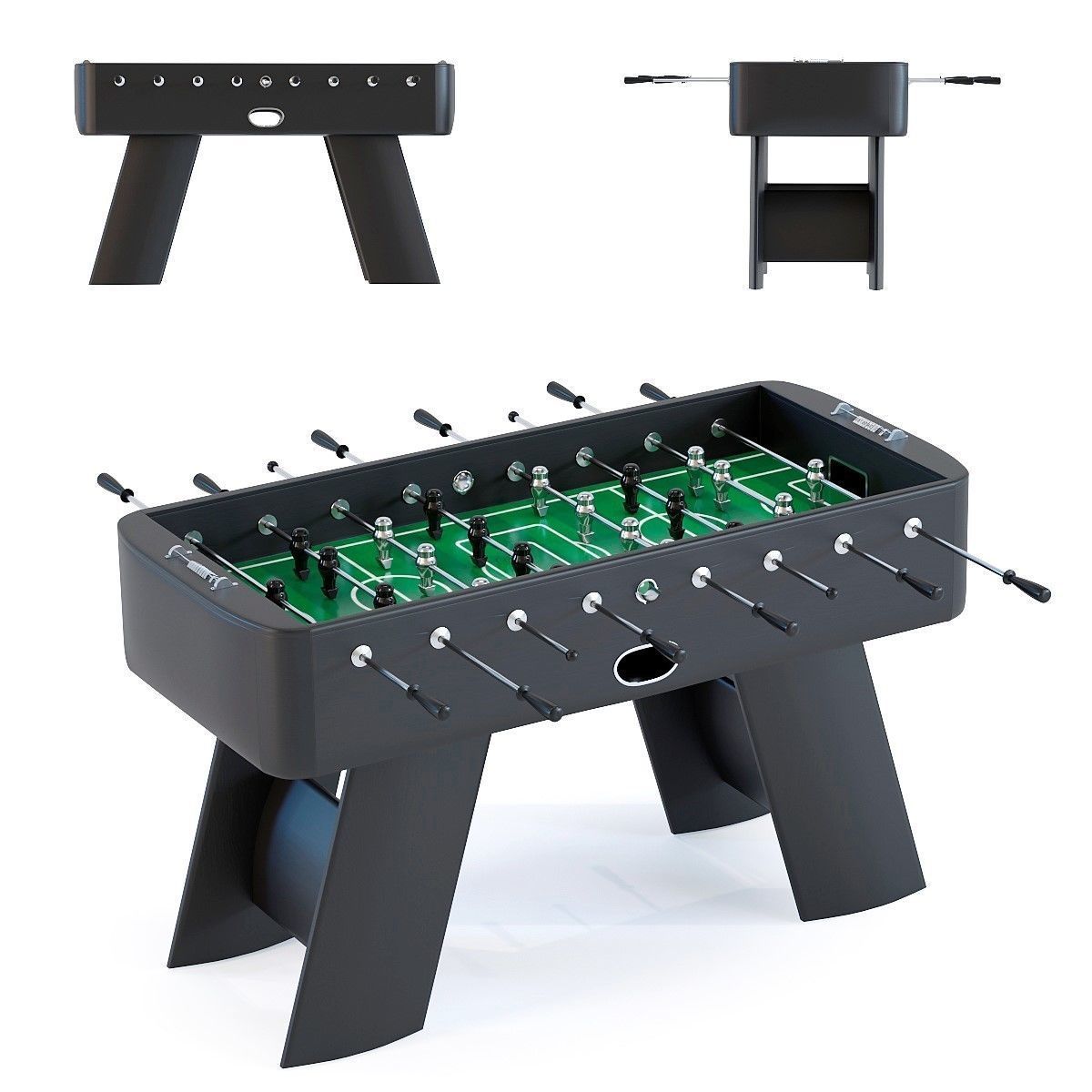 Soccer Table Style 3D model | CGTrader