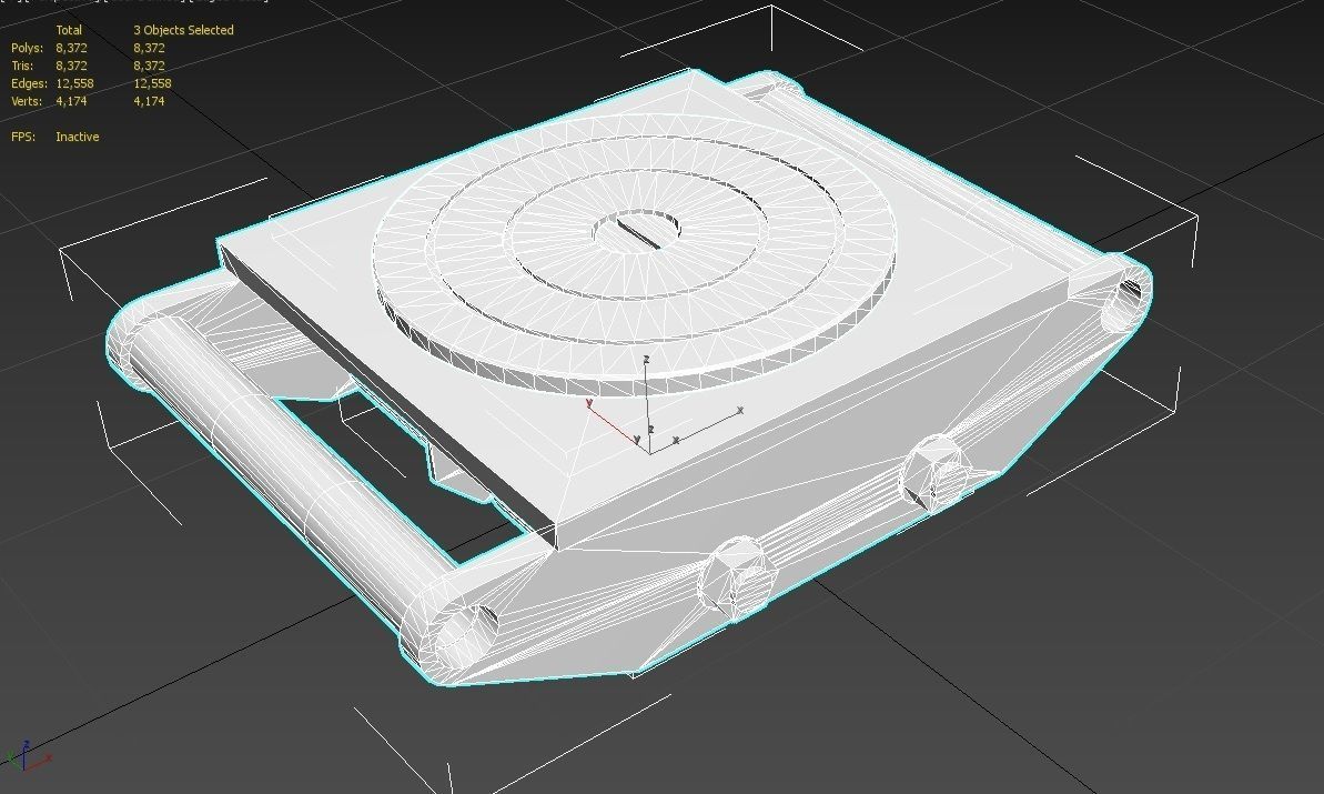 3D model Industrial Mover M1 VR / AR / low-poly | CGTrader