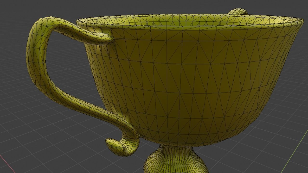3D model trophy pack VR / AR / low-poly | CGTrader