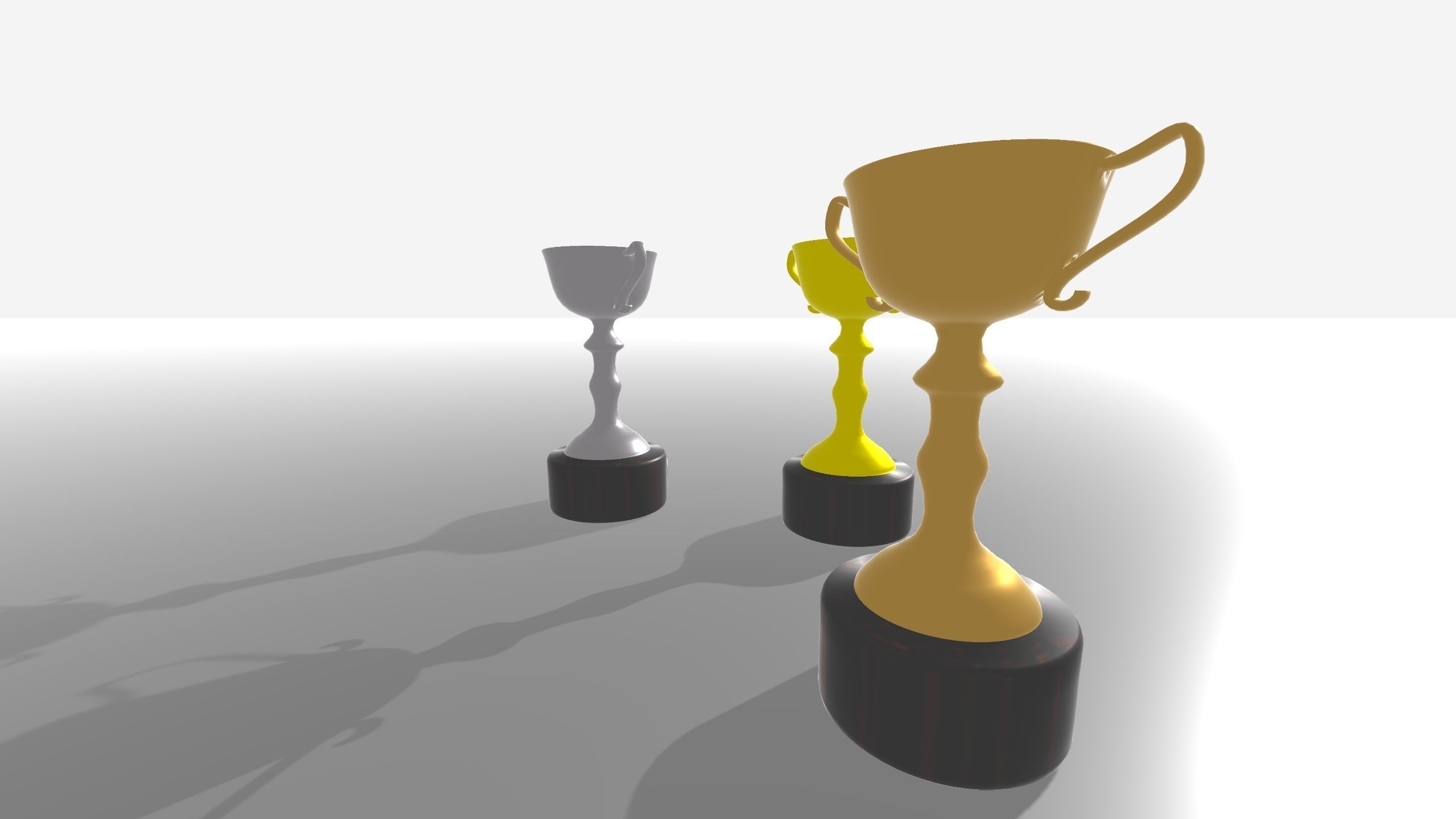 3D model trophy pack VR / AR / low-poly | CGTrader