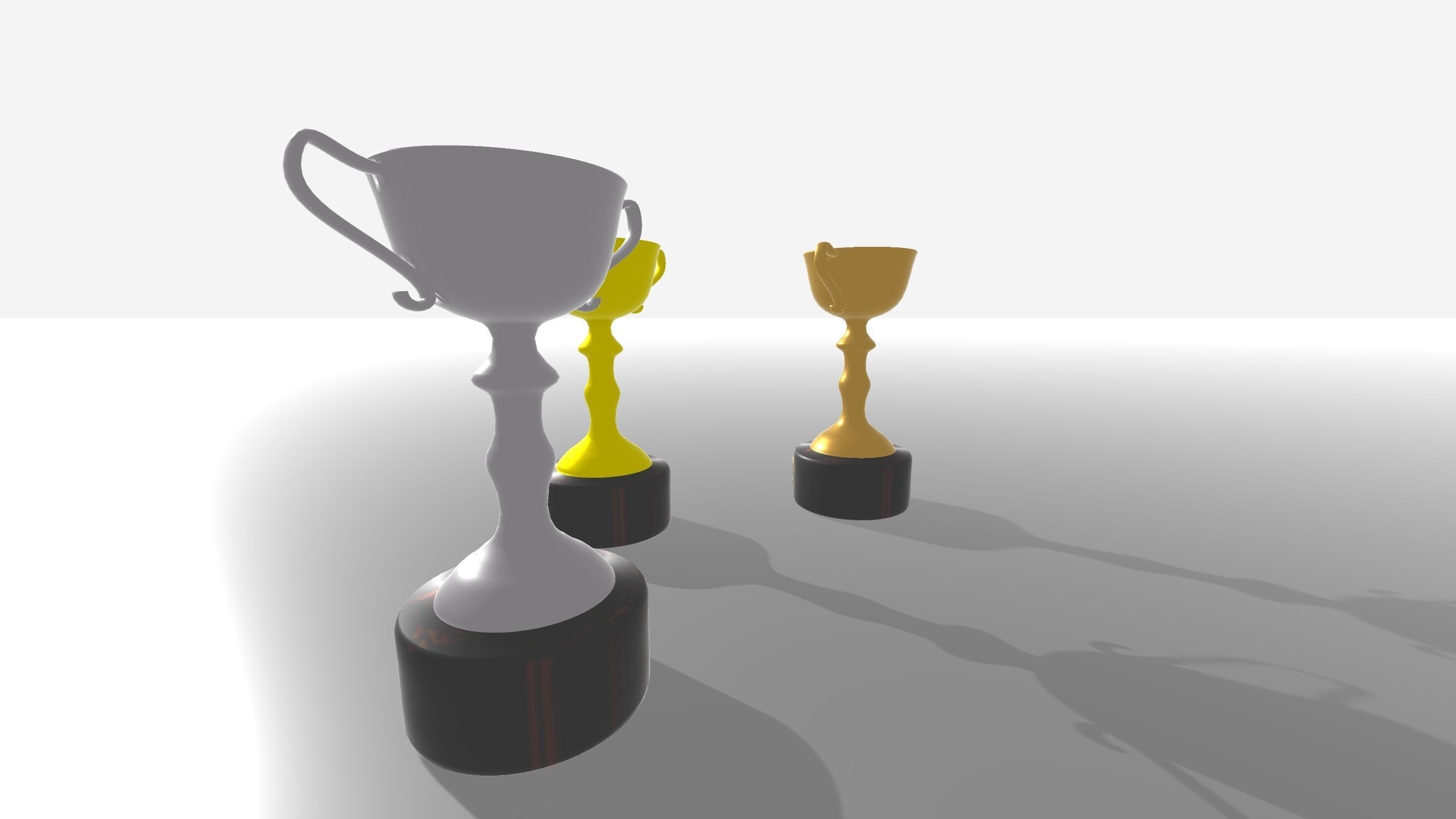 3D model trophy pack VR / AR / low-poly | CGTrader