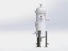 Pressure vessel Nitrogen compressor Knock out Drum 3D model | CGTrader