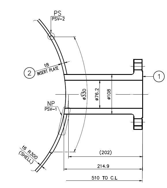 Pressure vessel Nitrogen compressor Knock out Drum 3D model | CGTrader