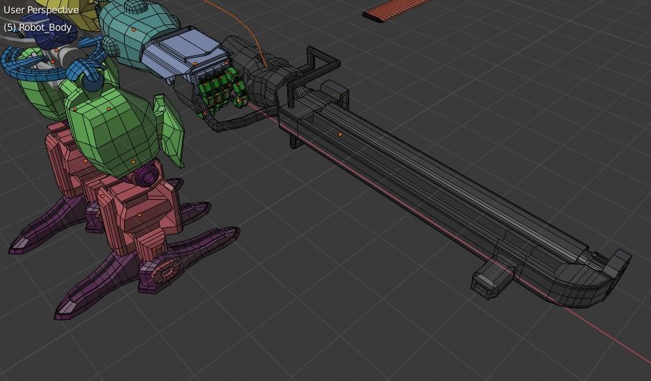 3D model Avatar AMP suit Exoskeleton Robot VR / AR / low-poly | CGTrader