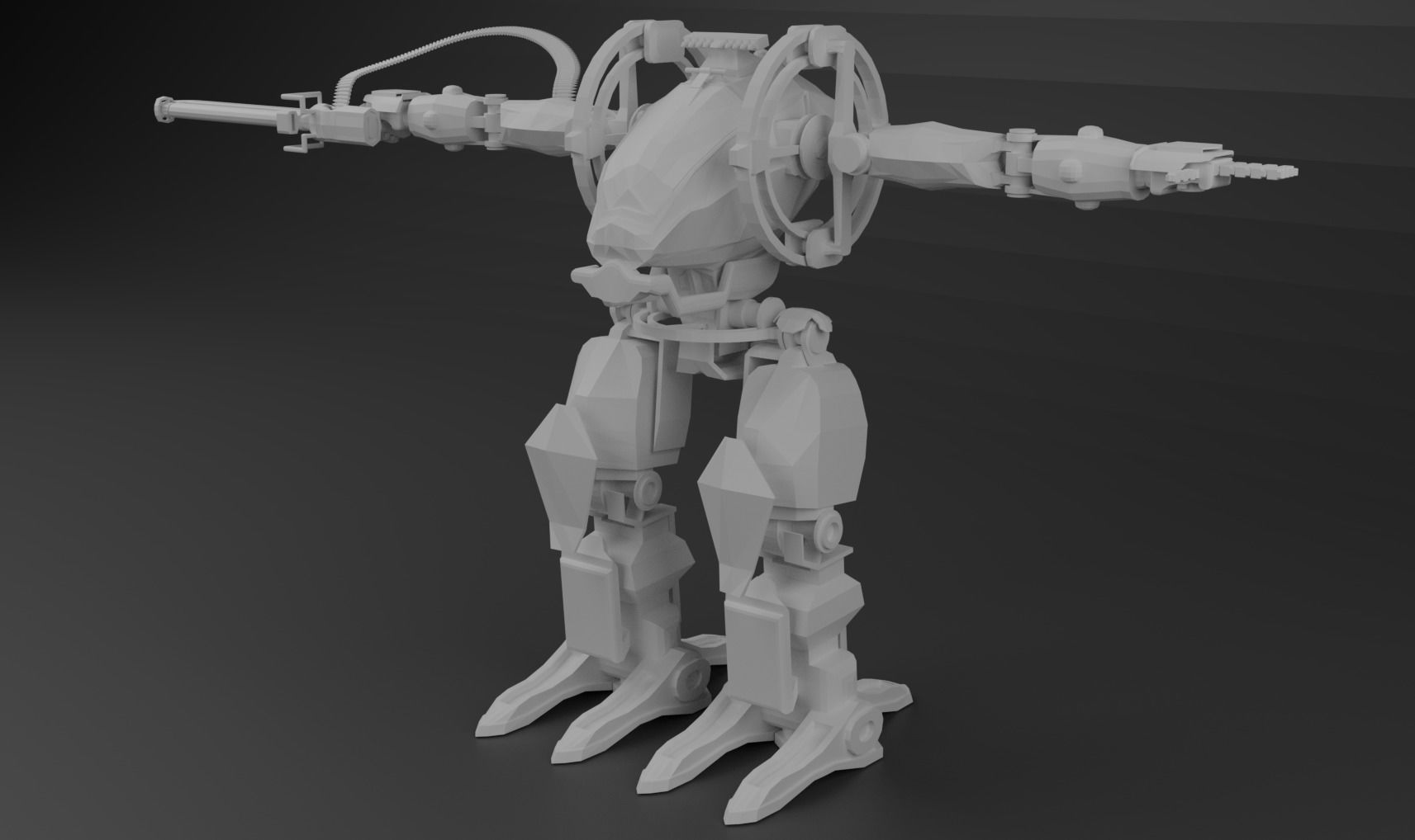 3D asset Avatar AMP suit Exoskeleton Robot | CGTrader