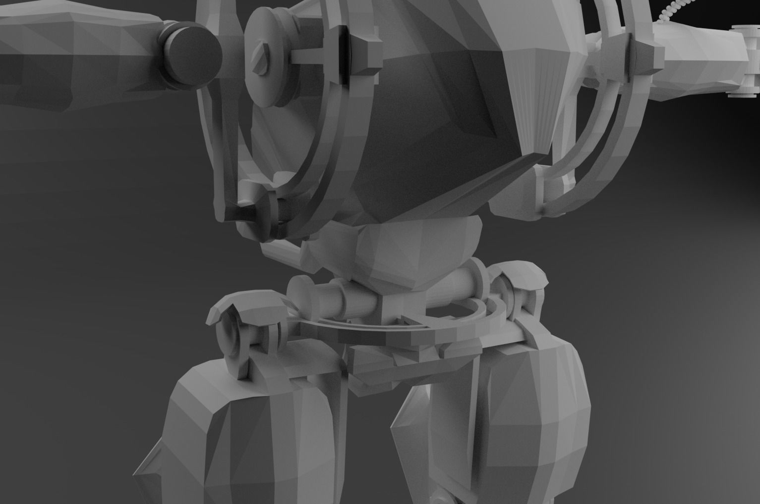 3D model Avatar AMP suit Exoskeleton Robot VR / AR / low-poly | CGTrader