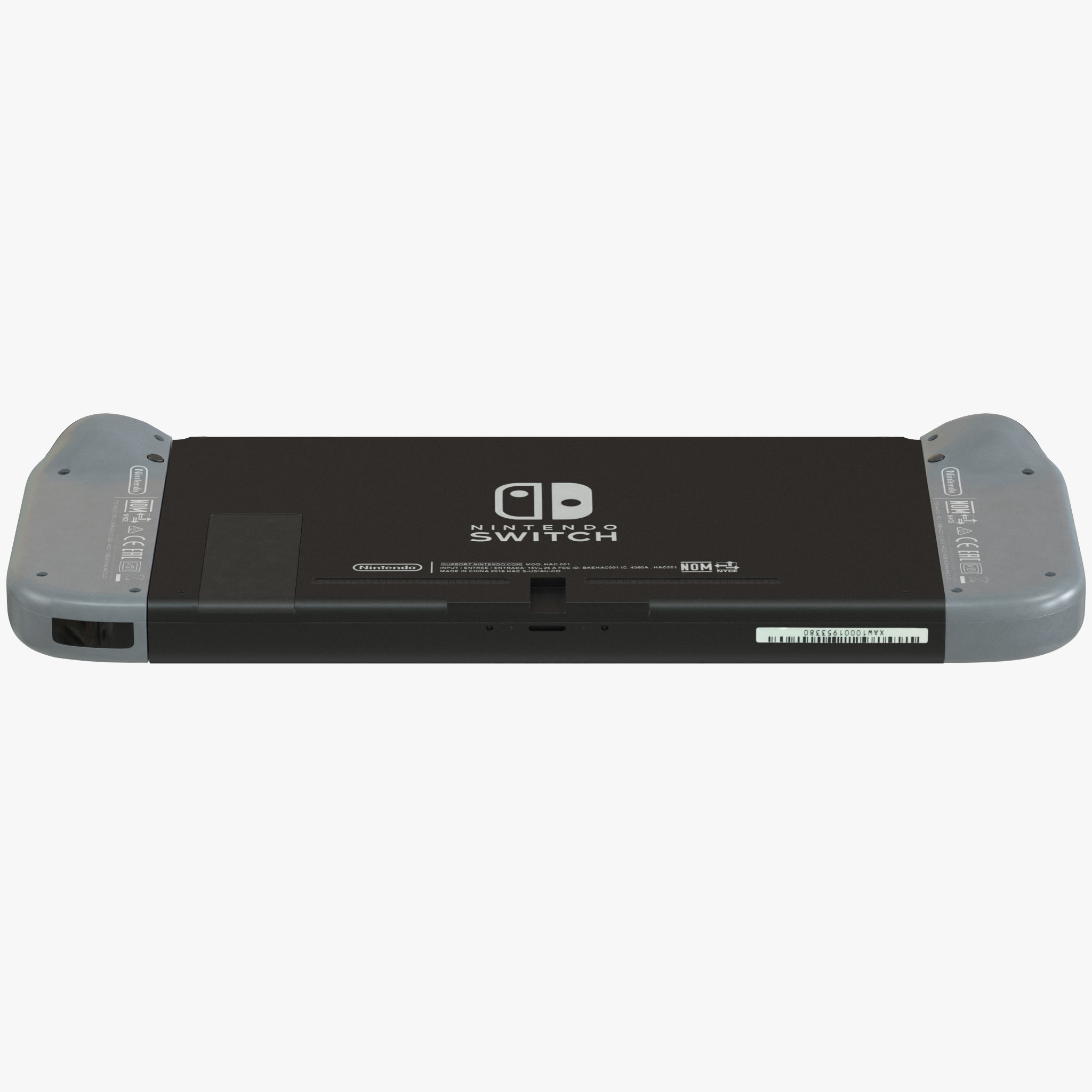 Nintendo Switch with Gray Joy-Con 3D model | CGTrader