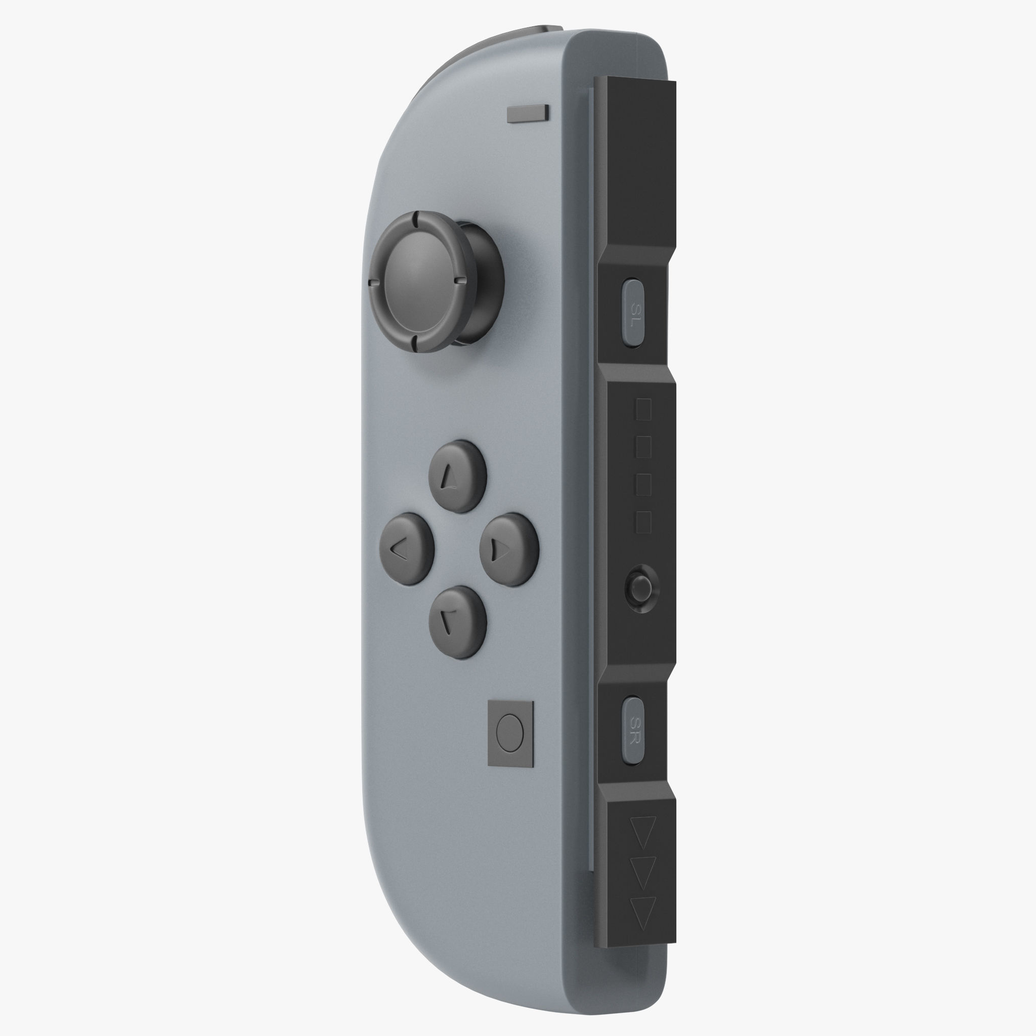 Nintendo Switch with Gray Joy-Con 3D model | CGTrader