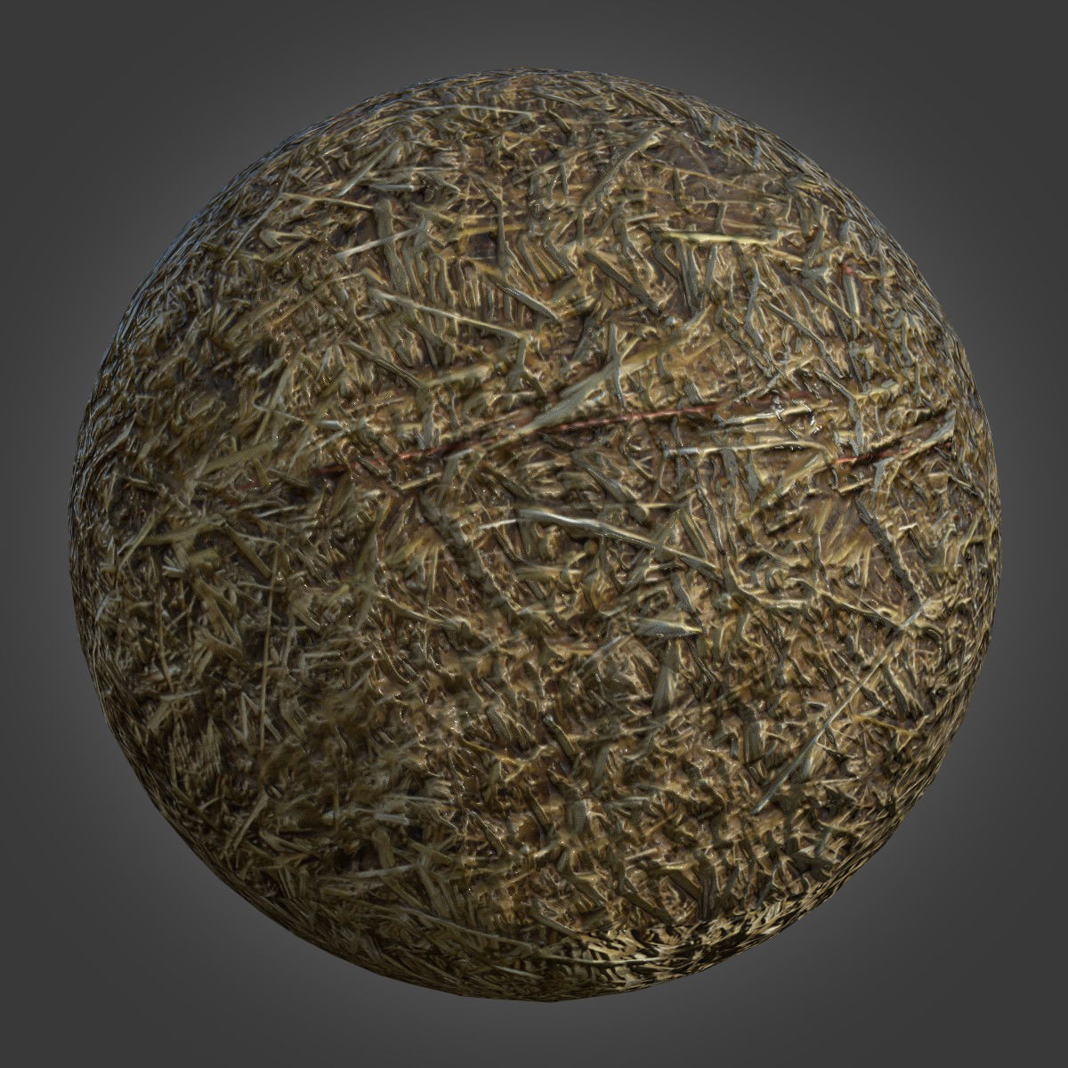 20 Hay and Manure PBR Texture | CGTrader