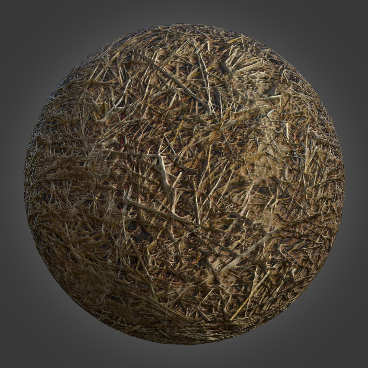 20 Hay and Manure PBR Texture | CGTrader
