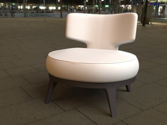 Drop by Flexform Mood 3D model | CGTrader