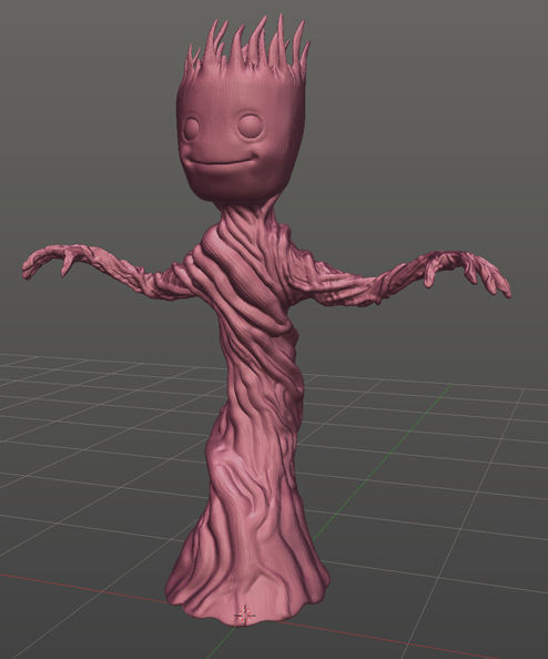 Baby Groot 3D model 3D printable | CGTrader