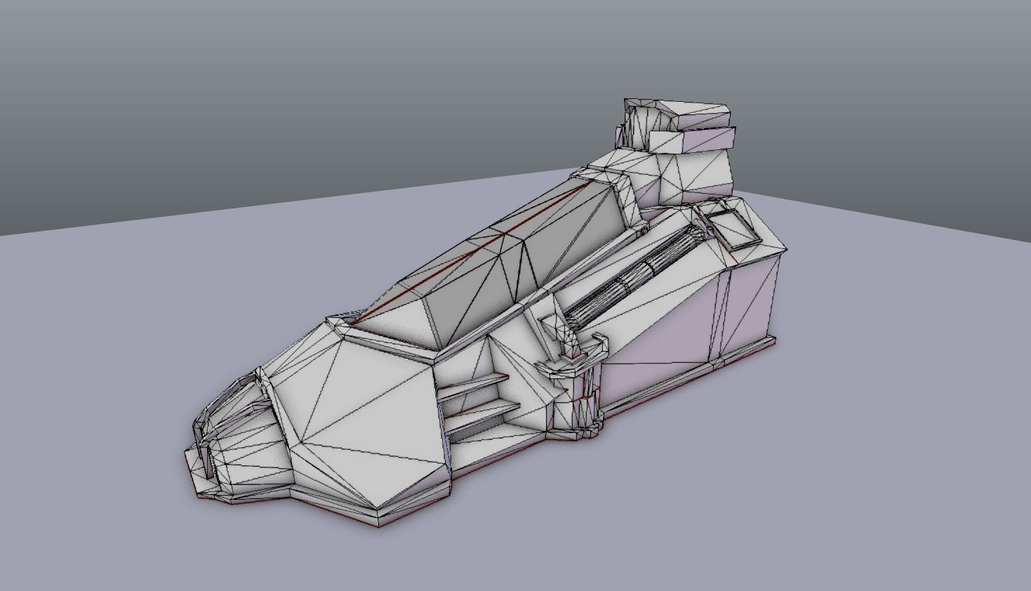 3D model Sci Fi Cryo Pod VR / AR / low-poly rigged animated | CGTrader