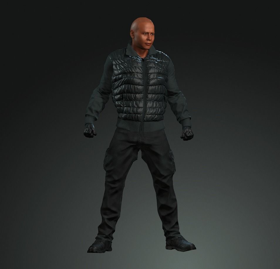 Free Character model for cgtrader free 3D model rigged | CGTrader