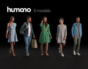 People 3D Models | CGTrader