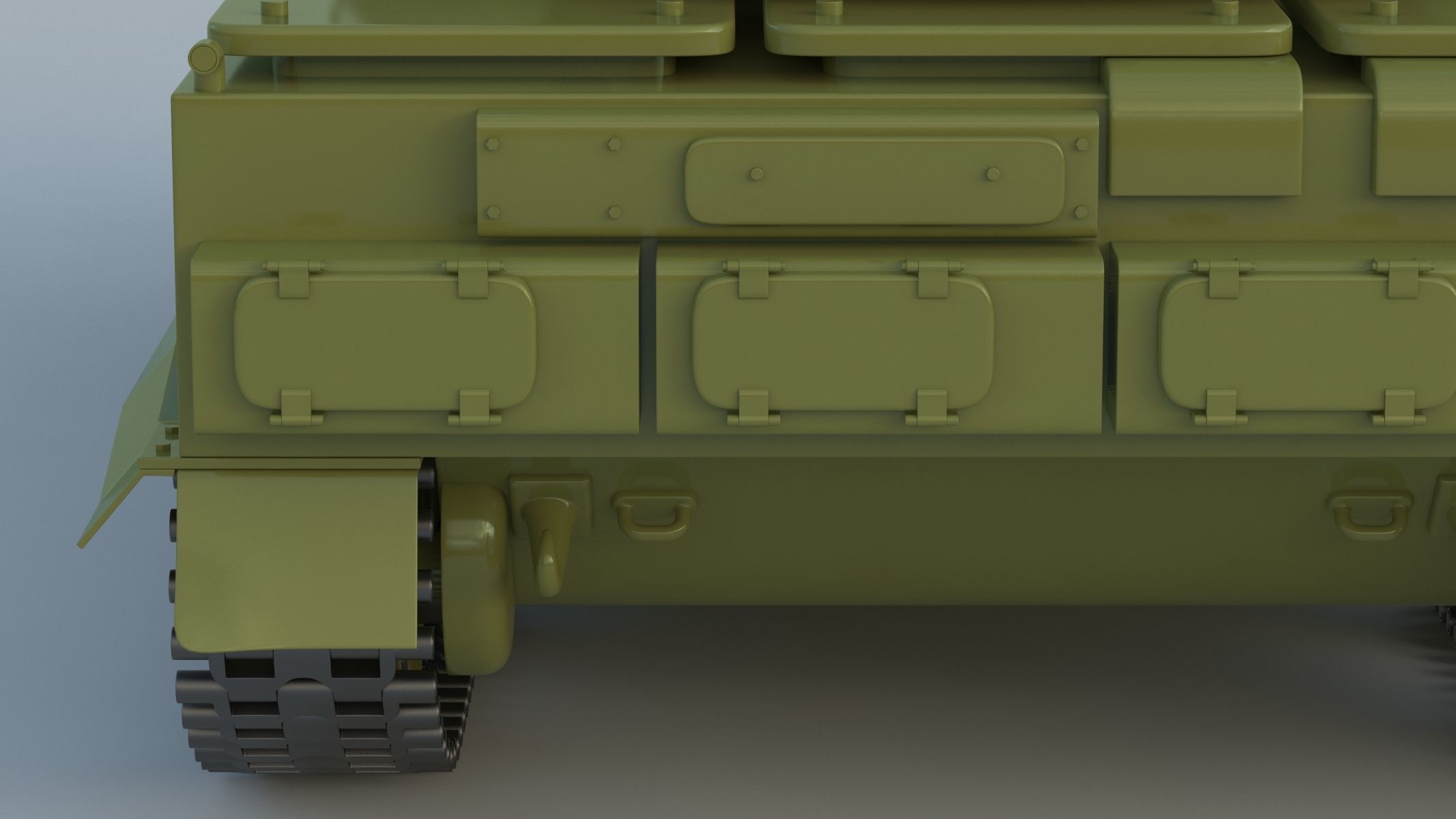 9K37 Buk Missile System SA-11 3D model | CGTrader