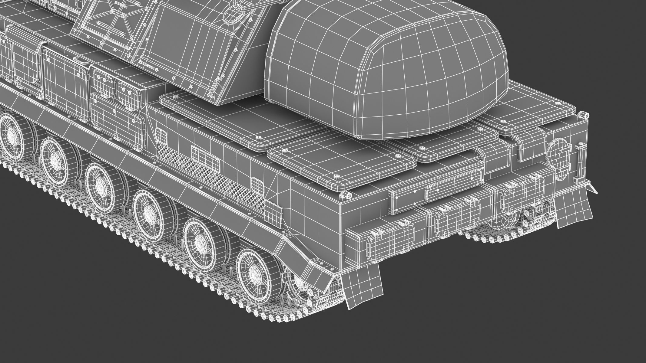 9K37 Buk Missile System SA-11 3D model | CGTrader