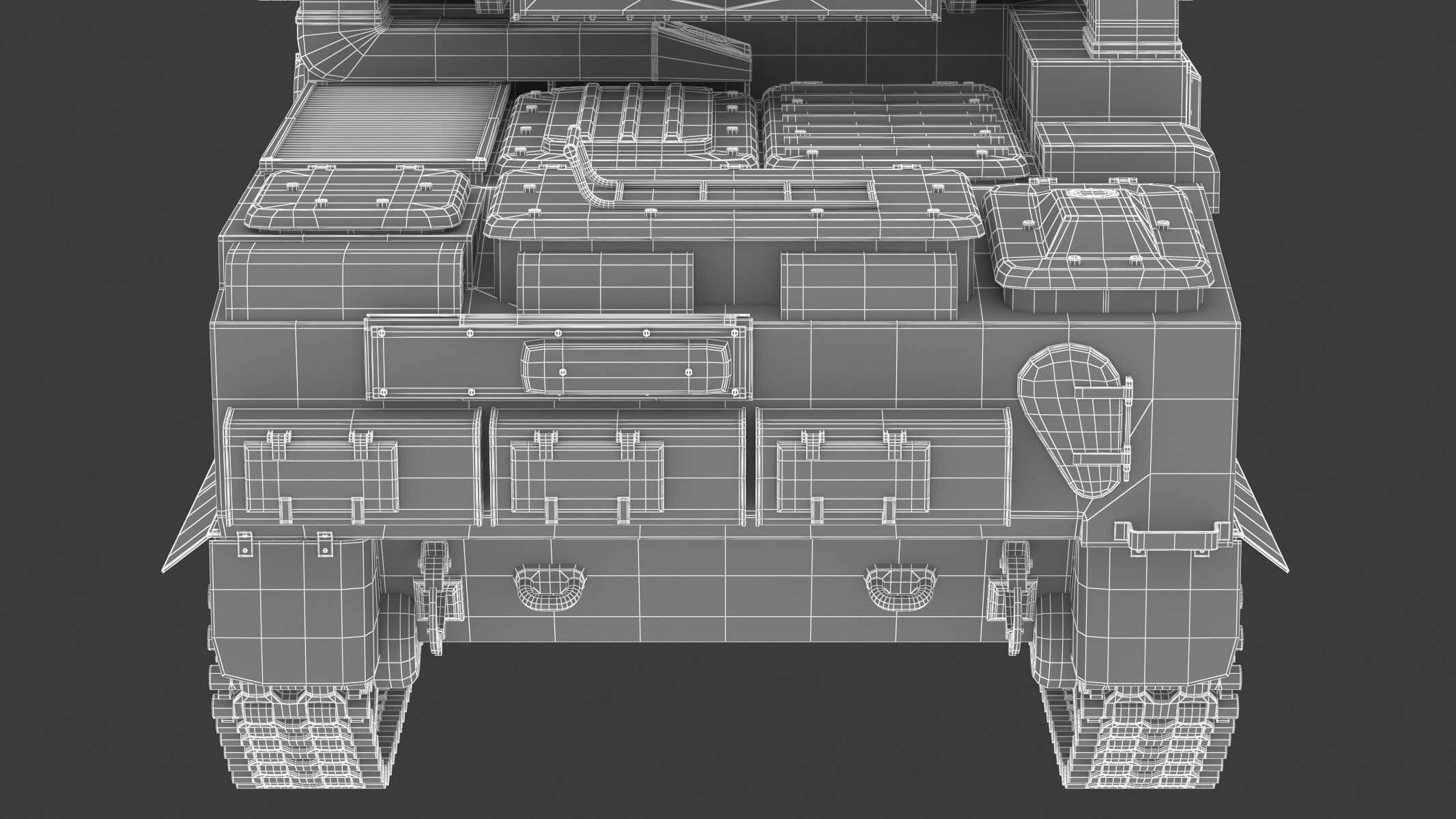 9K330 Tor SA-15 Gauntlet 3D model | CGTrader