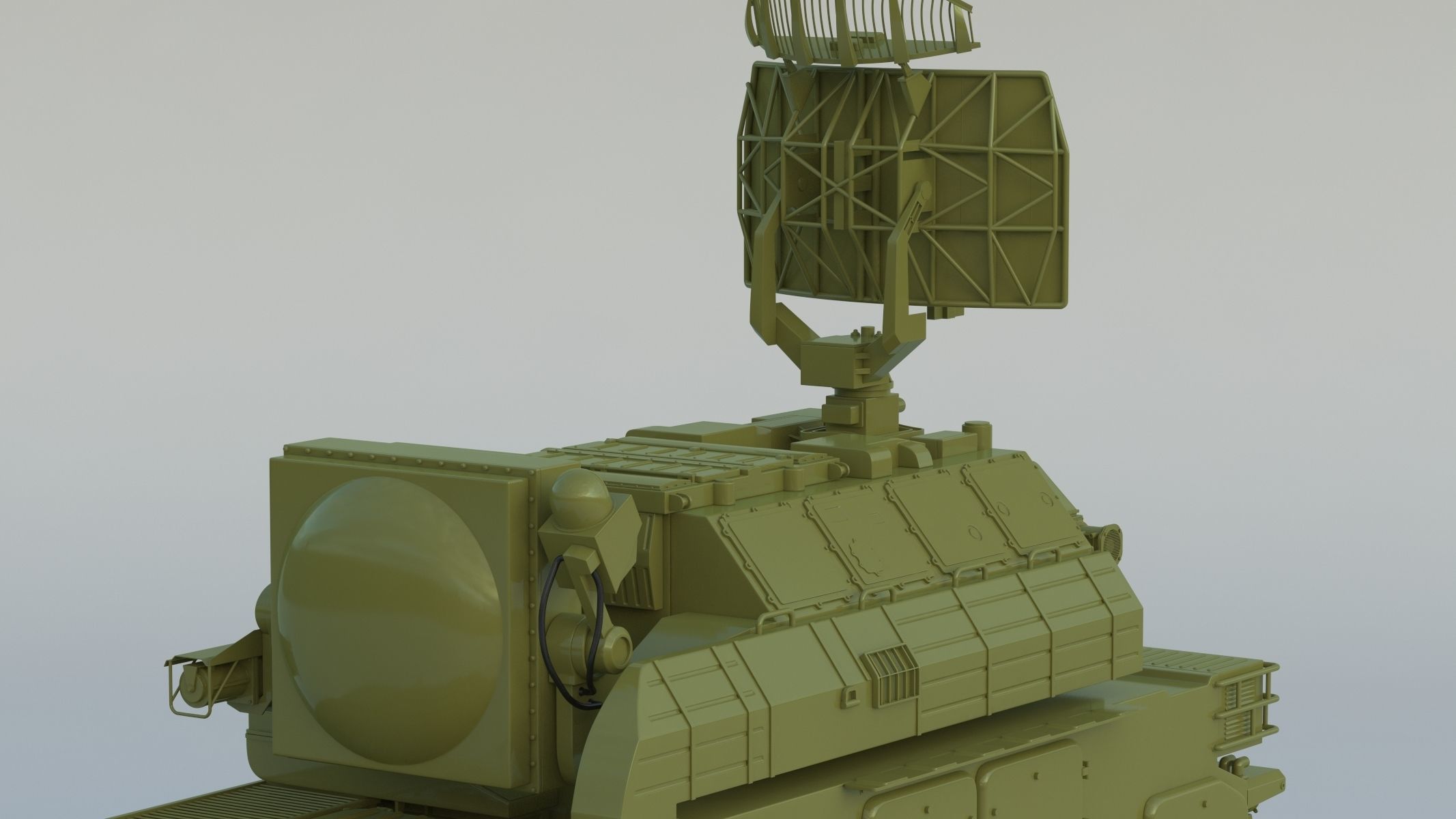 9K330 Tor SA-15 Gauntlet 3D model | CGTrader