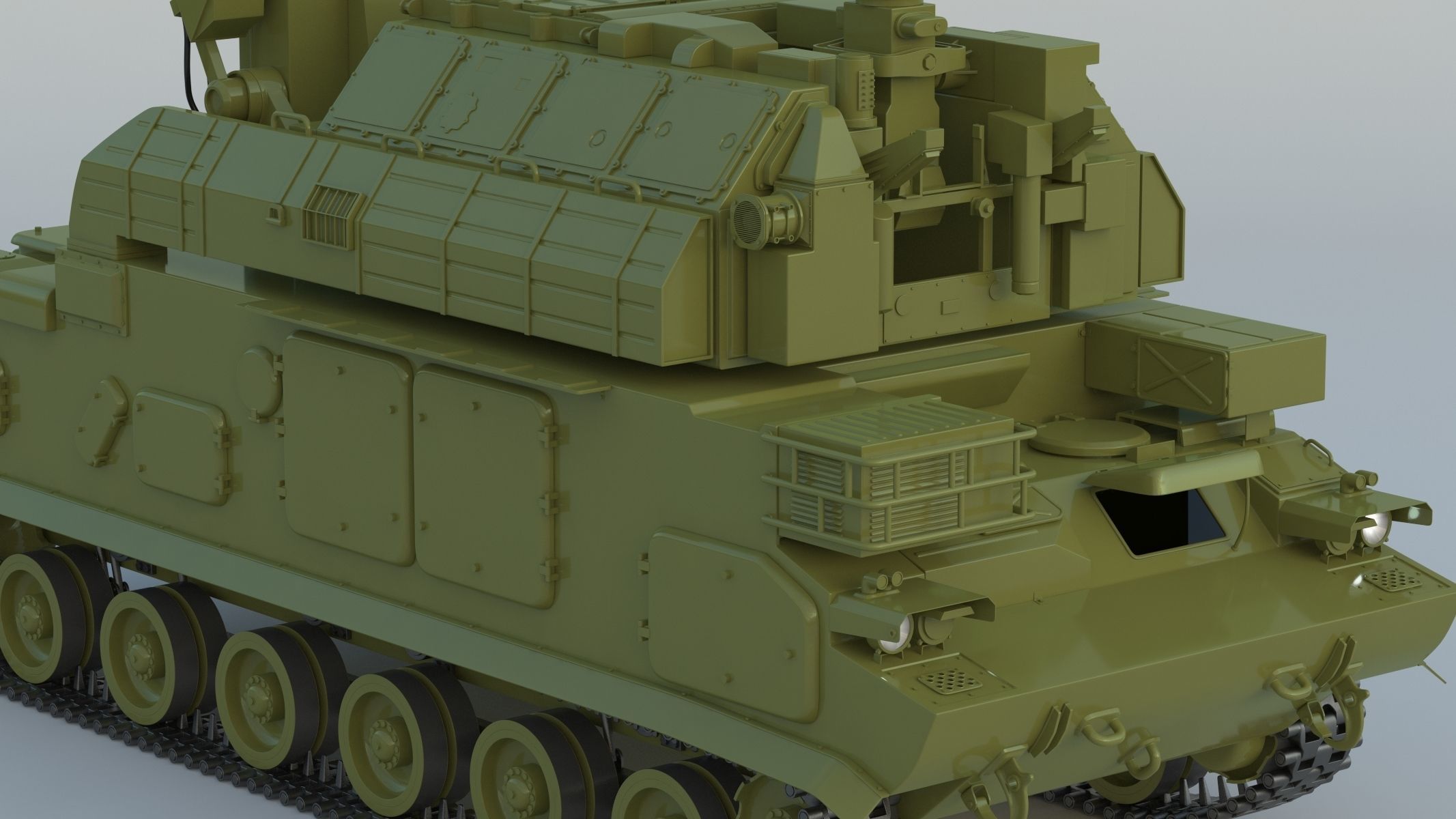 9K330 Tor SA-15 Gauntlet 3D model | CGTrader