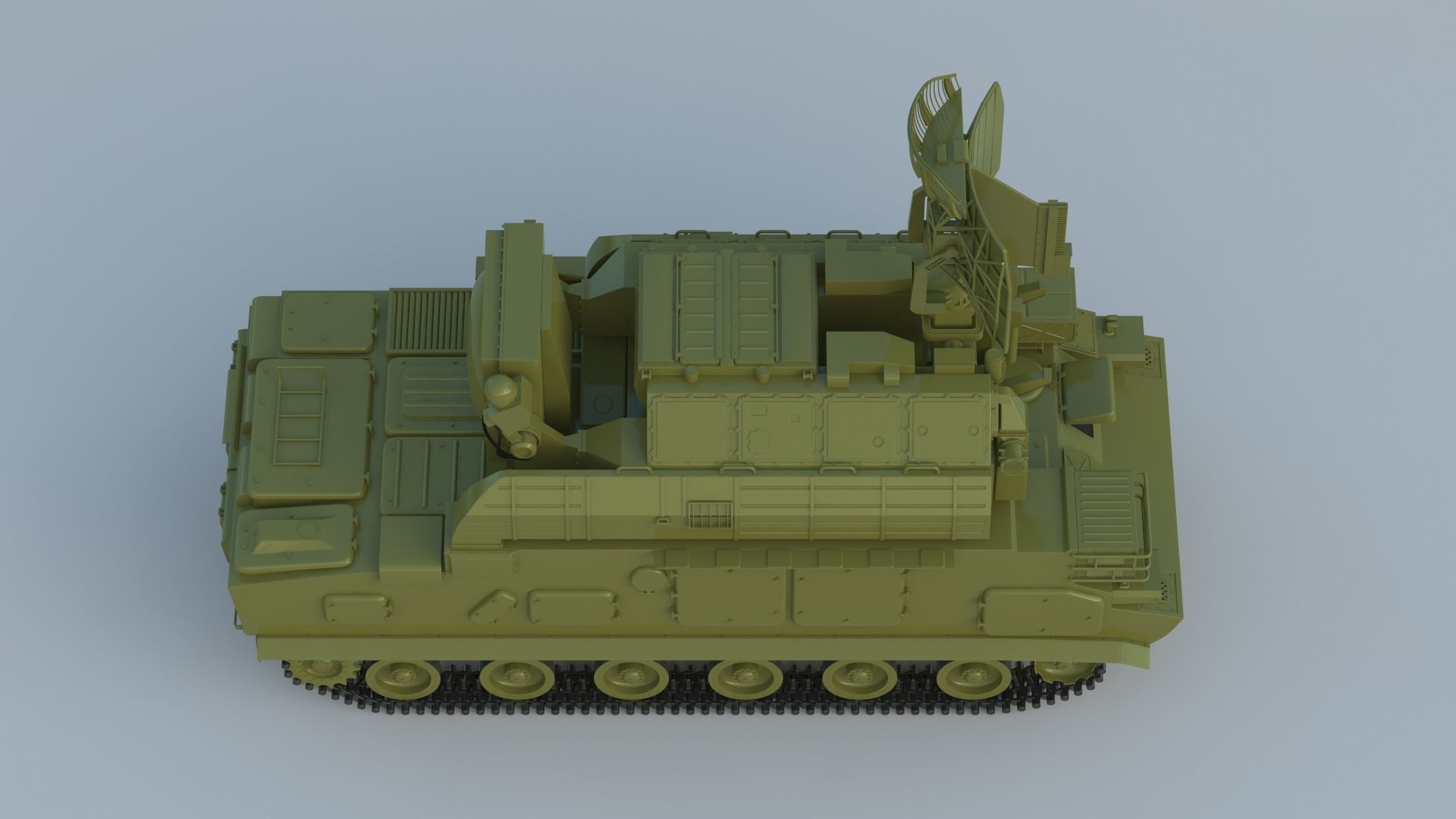 9K330 Tor SA-15 Gauntlet 3D model | CGTrader