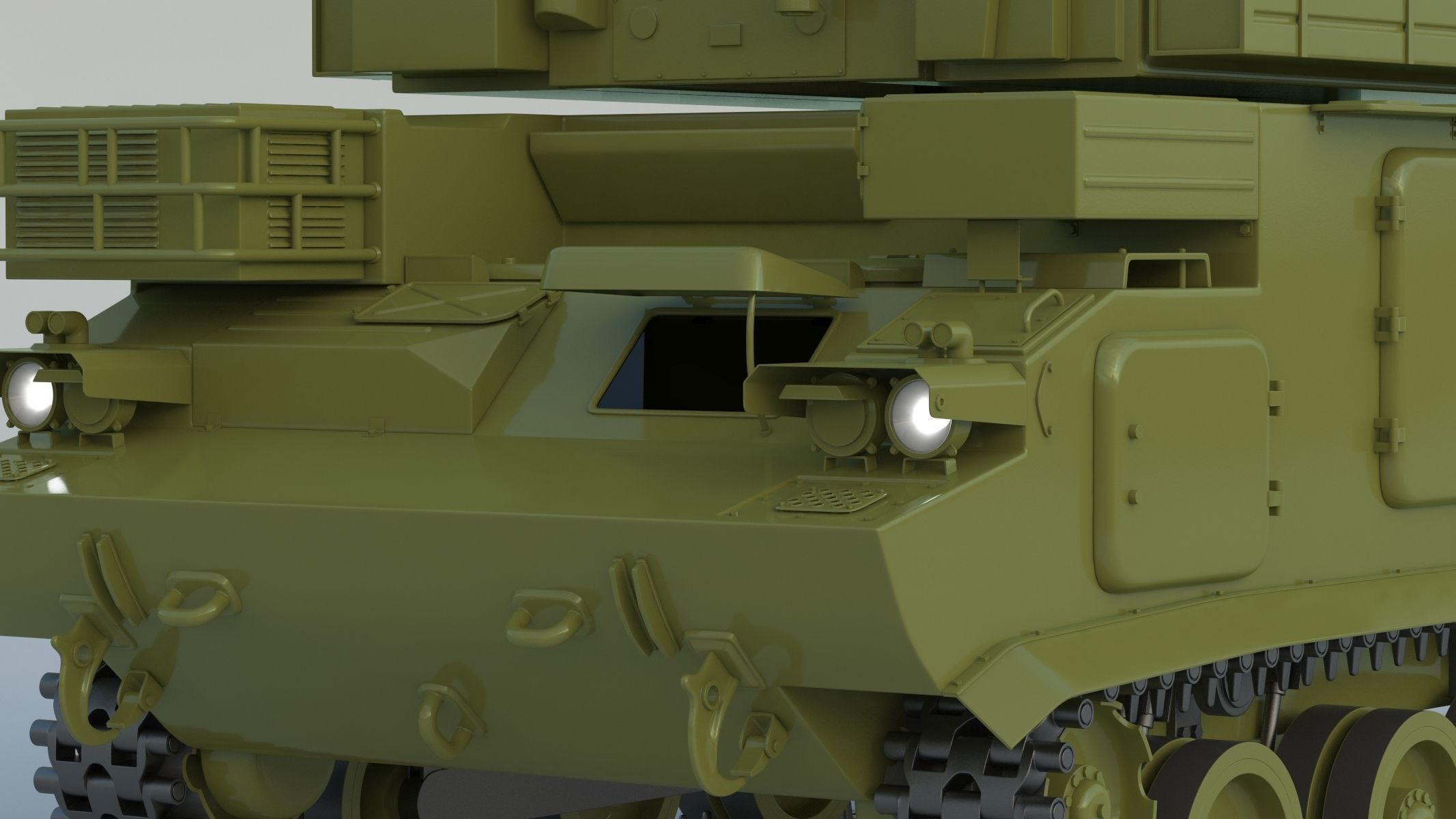 9K330 Tor SA-15 Gauntlet 3D model | CGTrader
