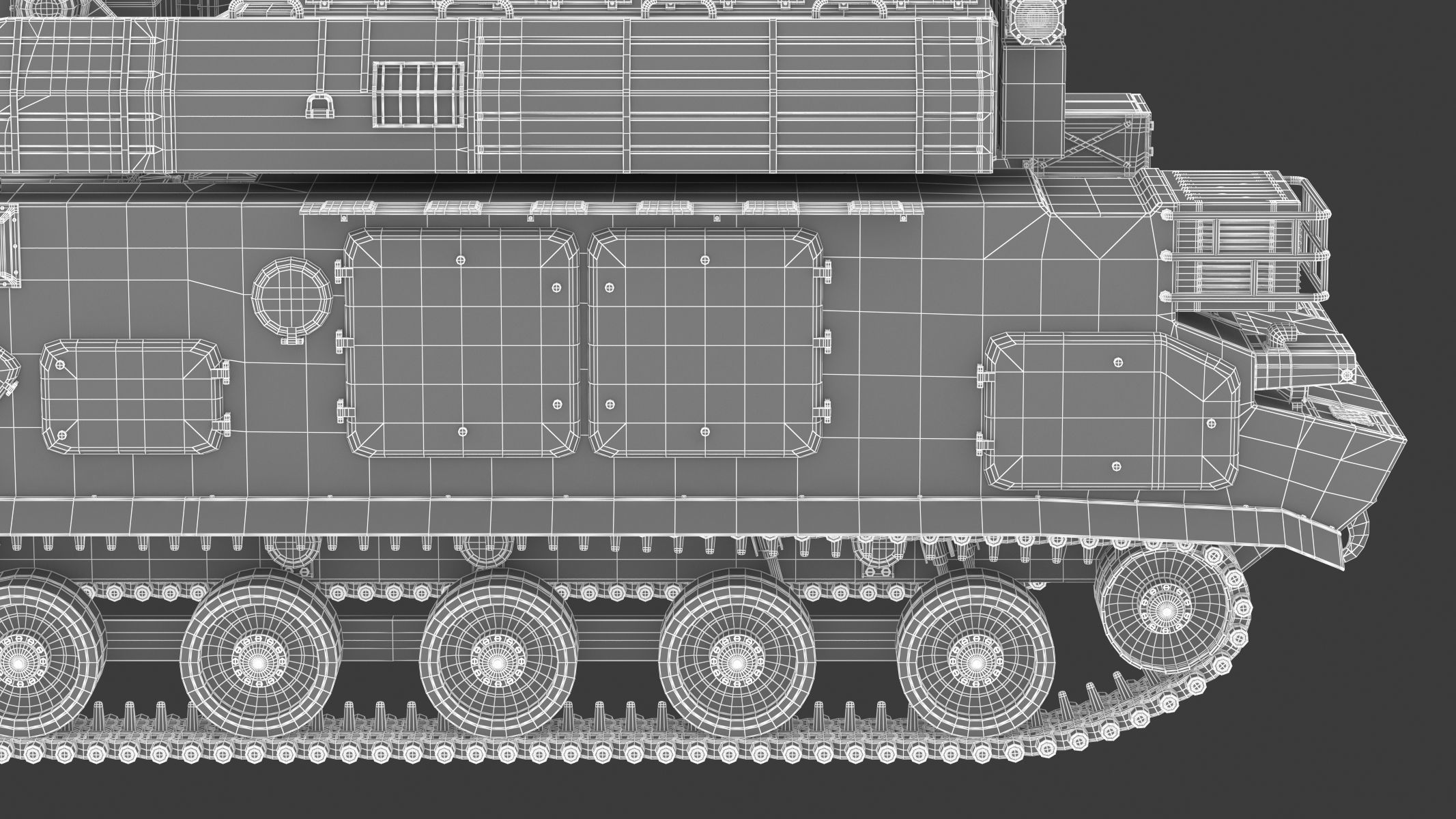 9K330 Tor SA-15 Gauntlet 3D model | CGTrader