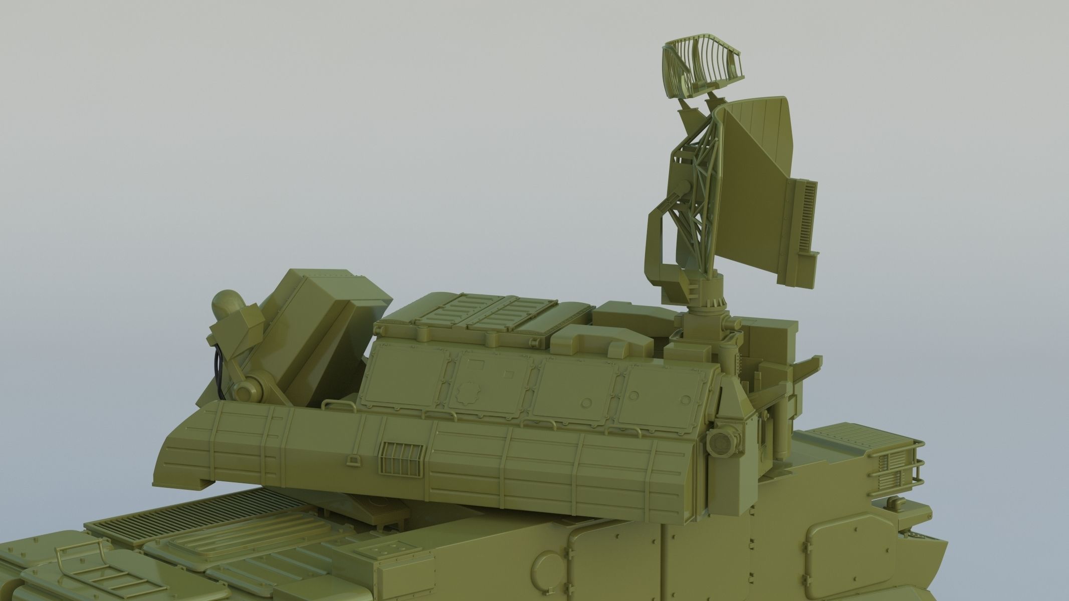 9K330 Tor SA-15 Gauntlet 3D model | CGTrader