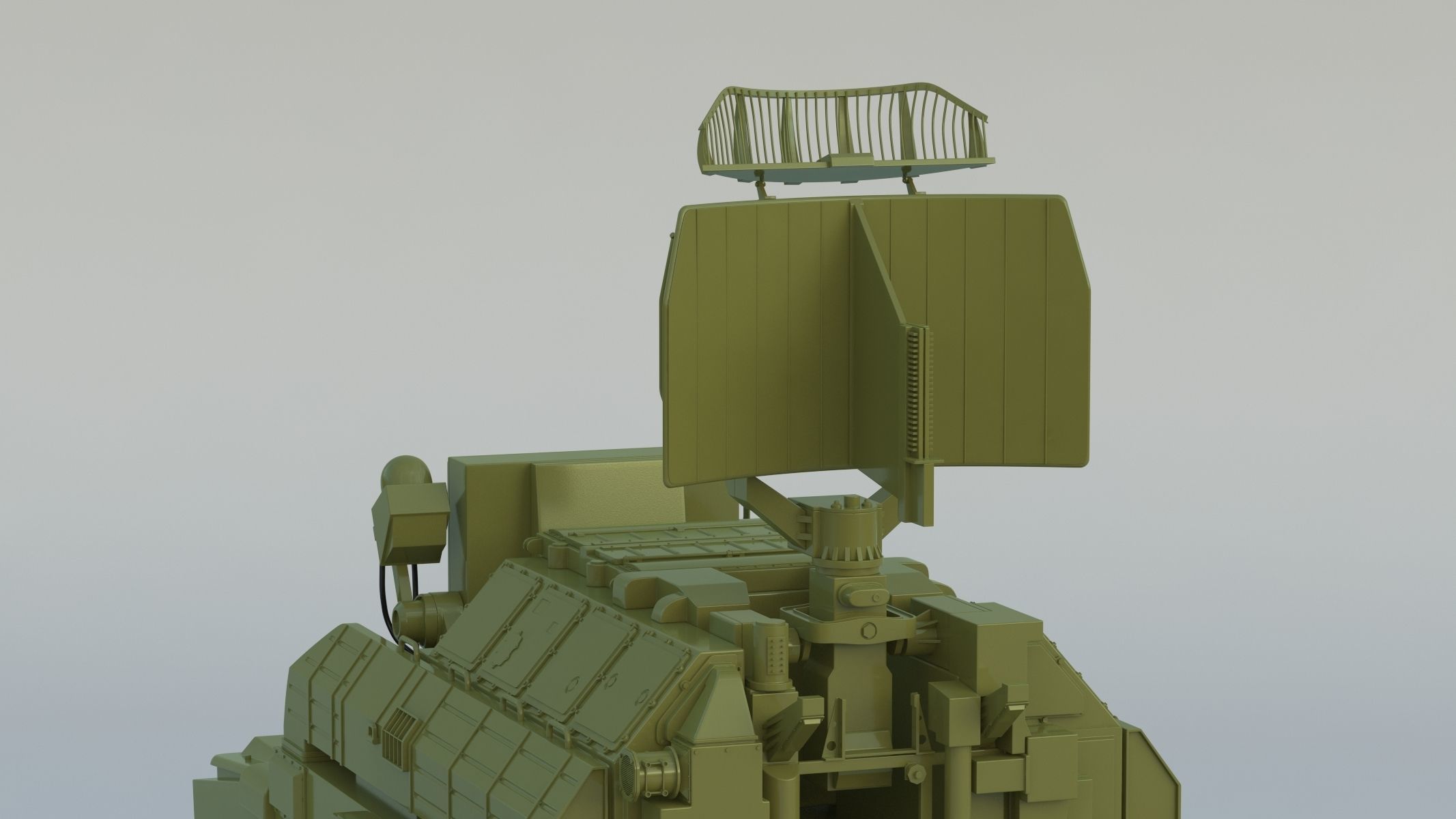 9K330 Tor SA-15 Gauntlet 3D model | CGTrader