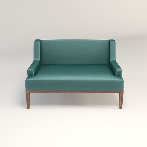 Restoration sofa 3D model | CGTrader