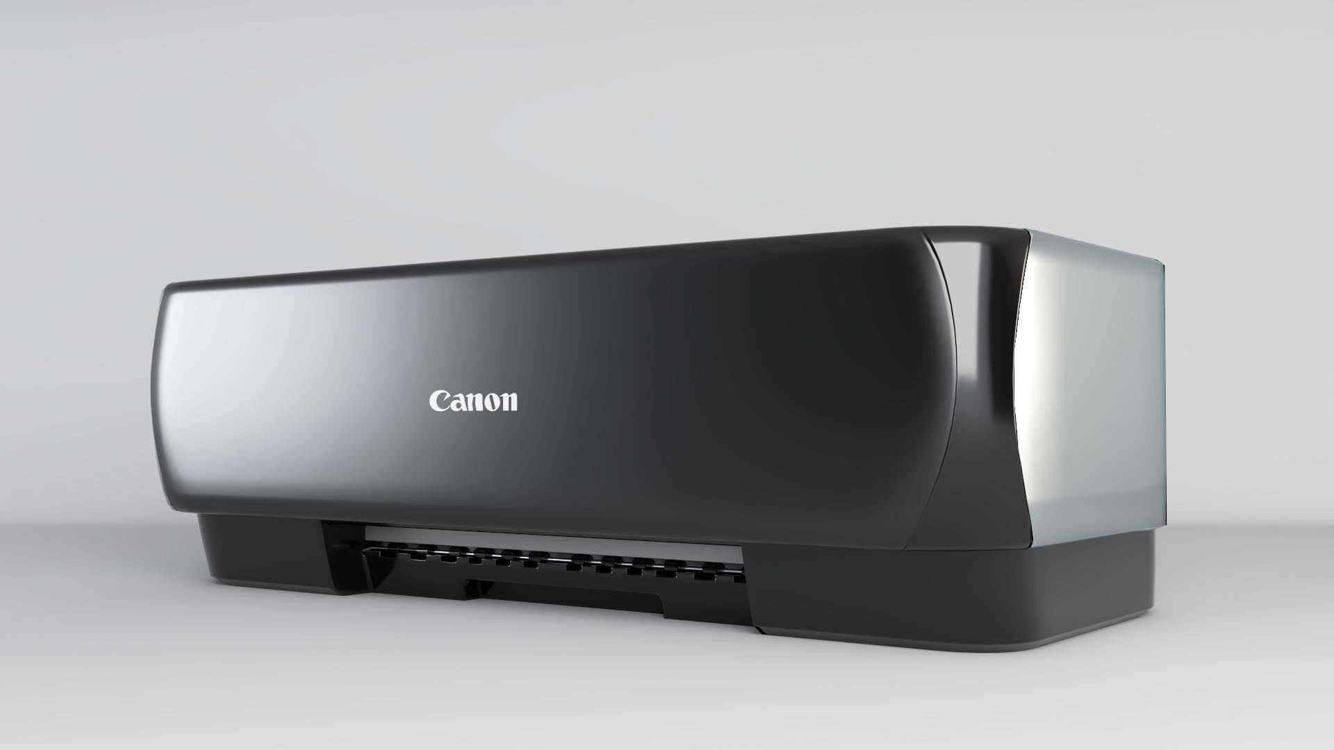 CANON Printer 3D model free 3D model | CGTrader