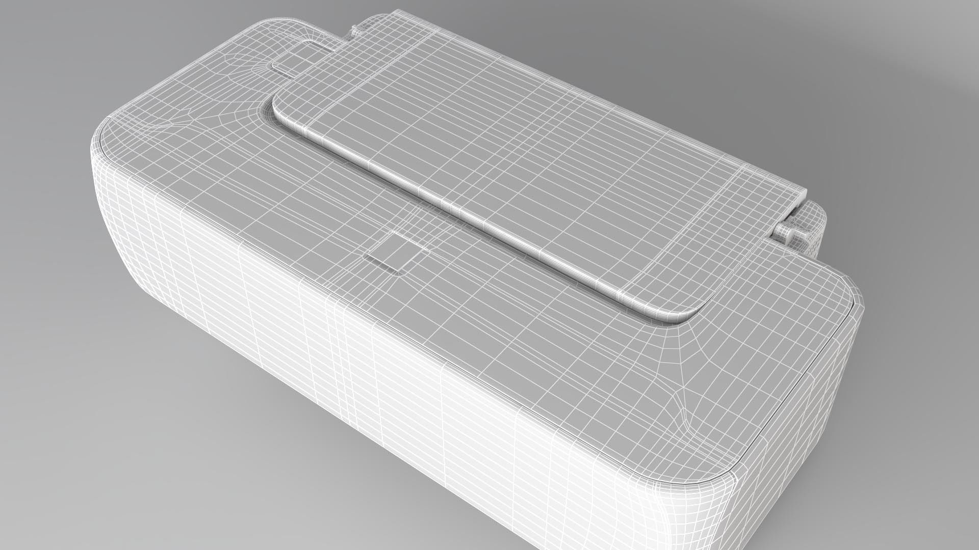 CANON Printer 3D model free 3D model | CGTrader